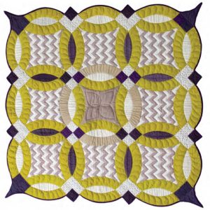 Top 15 Free Double Wedding Ring Quilt Patterns (+9 Bonus Patterns For ...