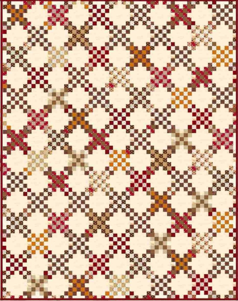 Top 17 Free Cross Quilt Patterns (+8 Bonus Patterns For Sale) - I Love ...