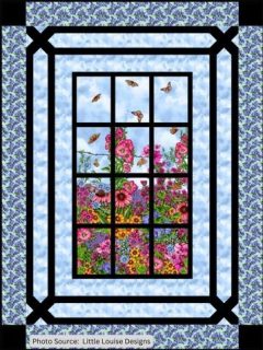 Top 15 Free Attic Window Quilt Patterns (+10 Bonus Patterns For Sale ...