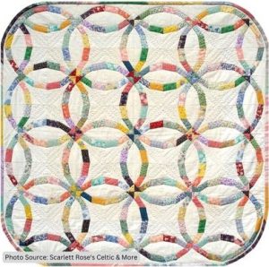 Top 15 Free Double Wedding Ring Quilt Patterns (+9 Bonus Patterns For ...