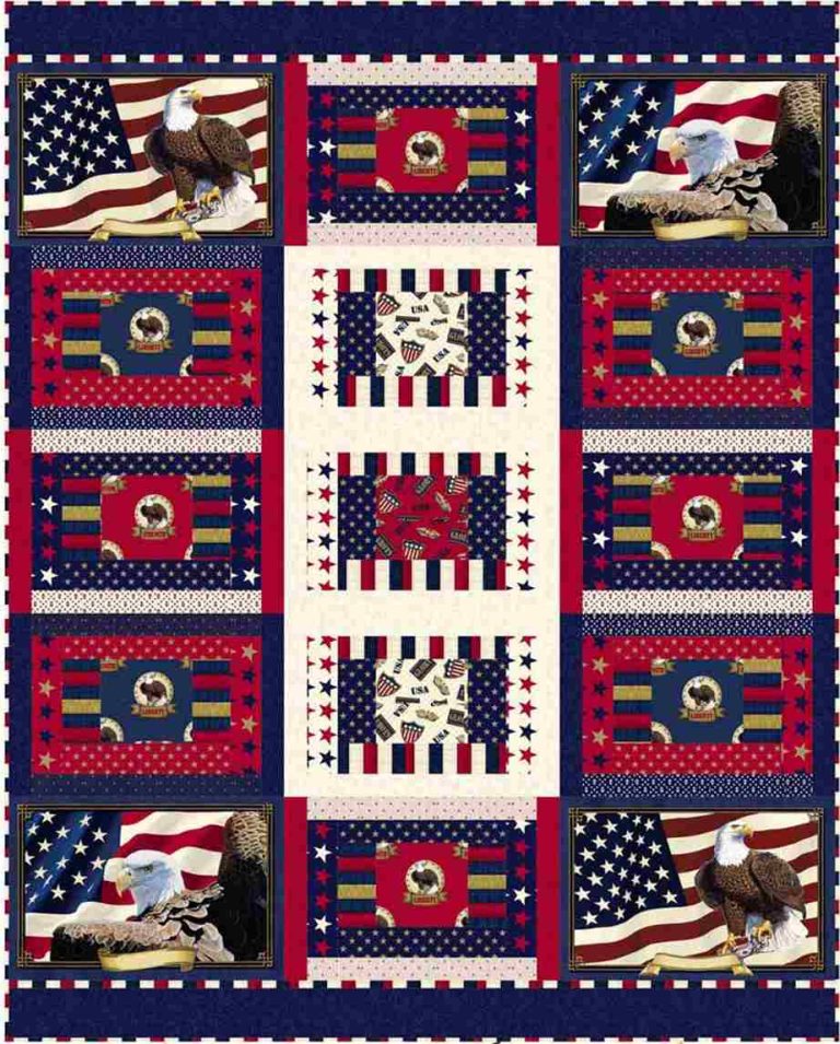 Top 25 Free Quilt Patterns for Men (+8 Bonus Patterns For Sale) - I ...