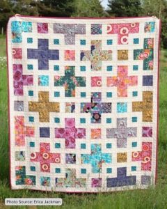 Top 17 Free Cross Quilt Patterns (+8 Bonus Patterns For Sale) - I Love ...