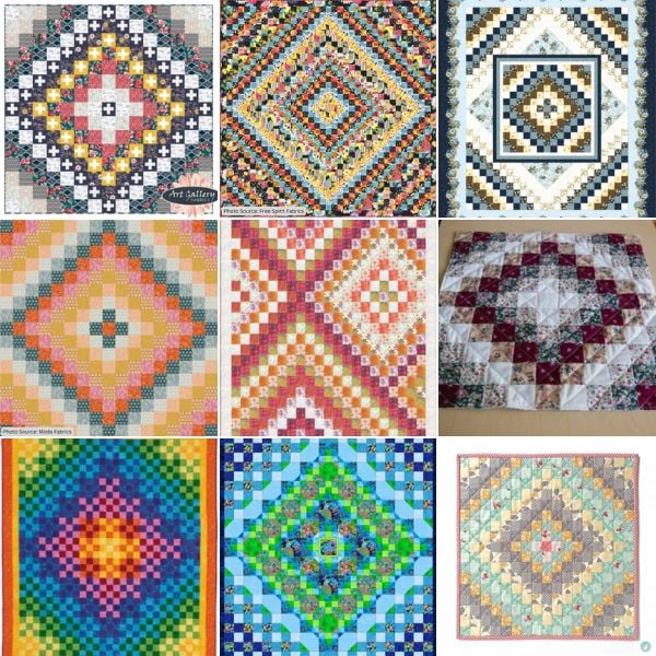 Top 13 Free Trip Around The World Quilt Patterns (+9 Bonus Patterns For ...