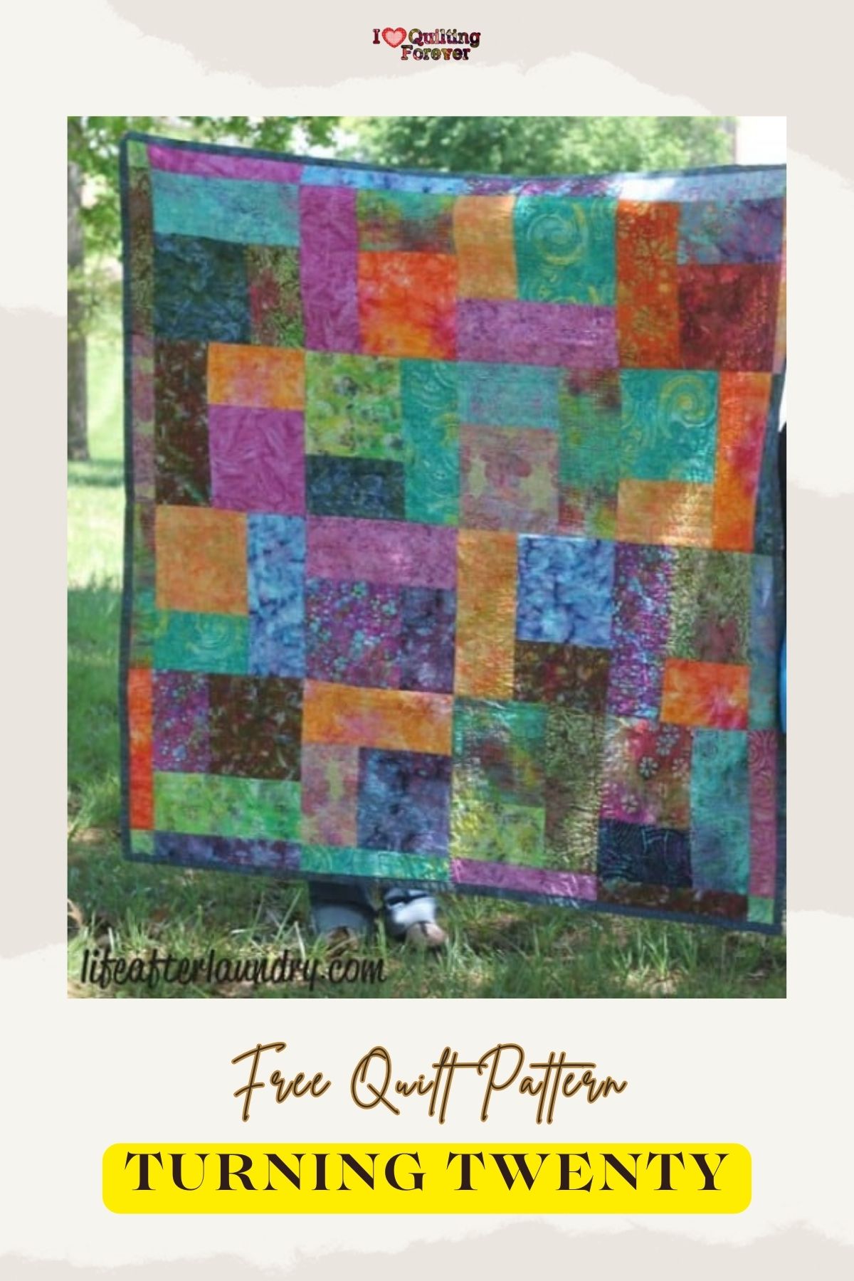 Best Free Turning Twenty Quilt Pattern (+3 Bonus Patterns For Sale) - I ...