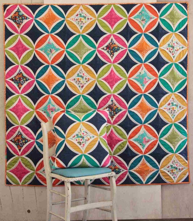 Top 20 Free Cathedral Window Quilt Patterns (+7 Bonus Patterns For Sale ...