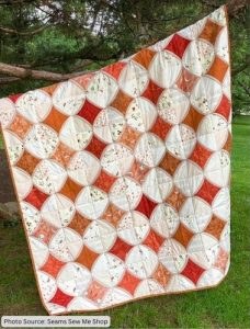 Top 20 Free Cathedral Window Quilt Patterns (+7 Bonus Patterns For Sale ...