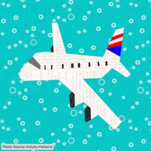 Top 7 Free Airplane Quilt Patterns (+8 Bonus Patterns For Sale) - I ...