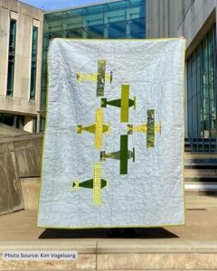 Top 7 Free Airplane Quilt Patterns (+8 Bonus Patterns For Sale) - I ...