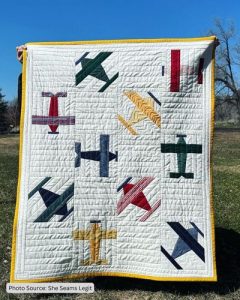 Top 7 Free Airplane Quilt Patterns (+8 Bonus Patterns For Sale) - I ...