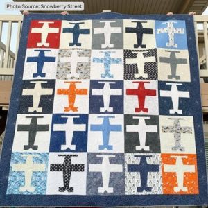 Top 7 Free Airplane Quilt Patterns (+8 Bonus Patterns For Sale) - I ...