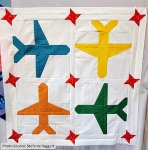 Top 7 Free Airplane Quilt Patterns (+8 Bonus Patterns For Sale) - I ...