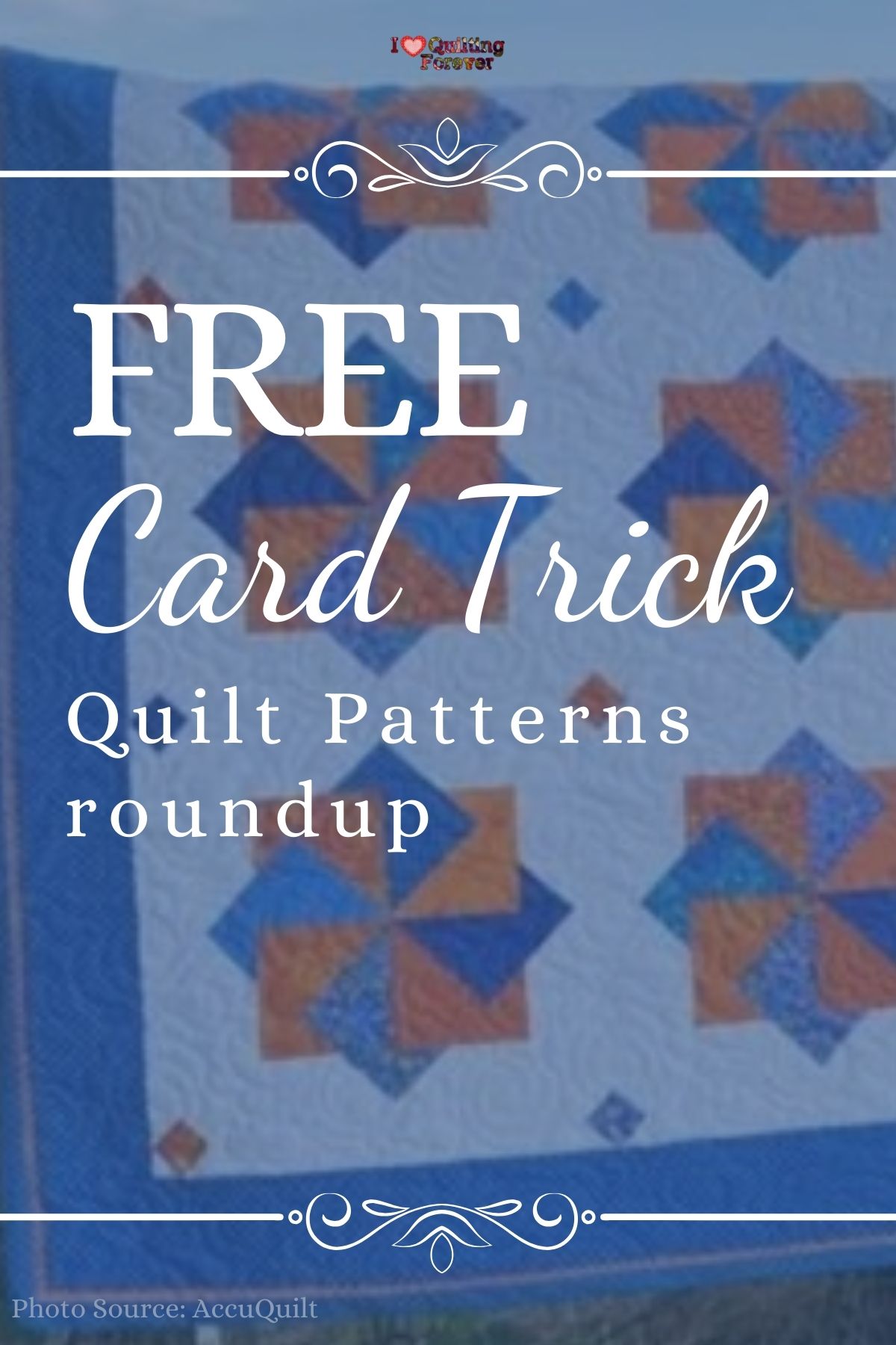 Top 9 Free Card Trick Quilt Patterns (+9 Bonus Patterns For Sale) - I ...