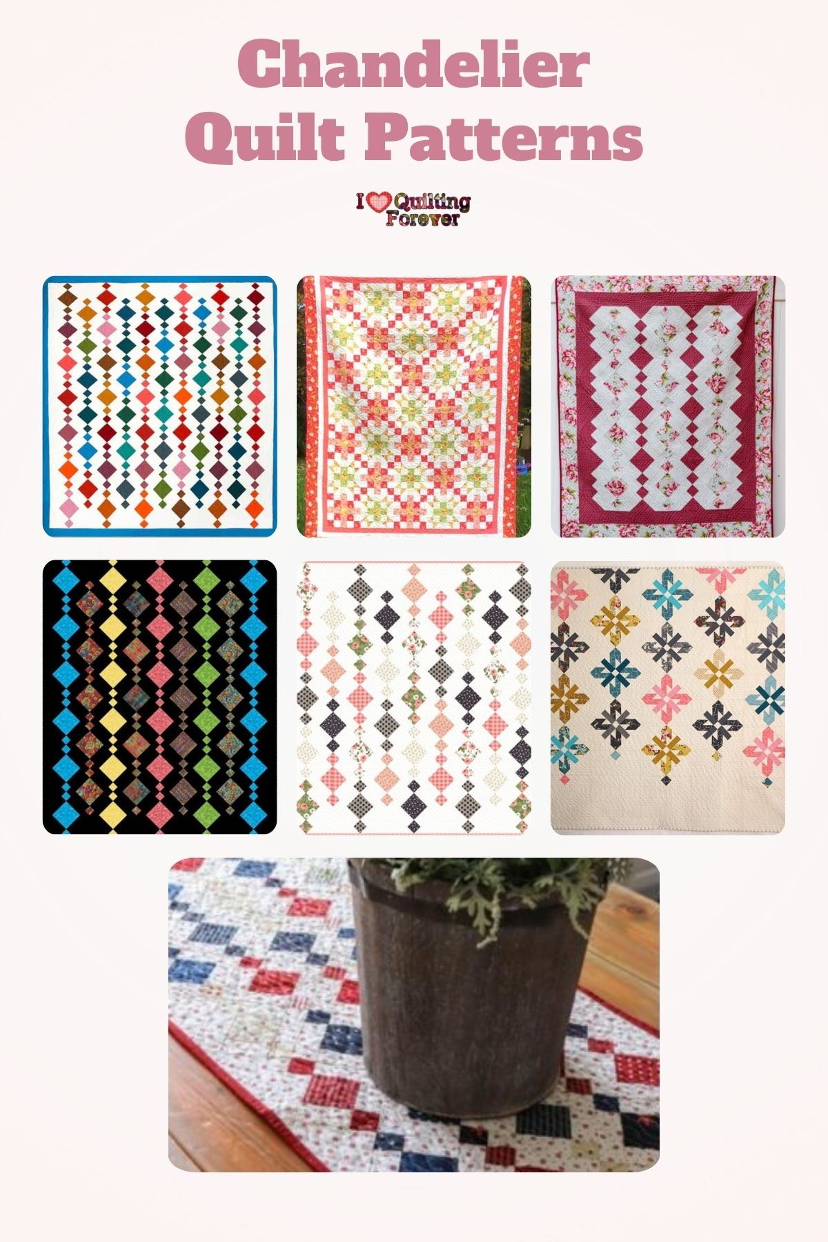 Top 7 Free Chandelier Quilt Patterns (+6 Bonus Patterns For Sale) - I ...