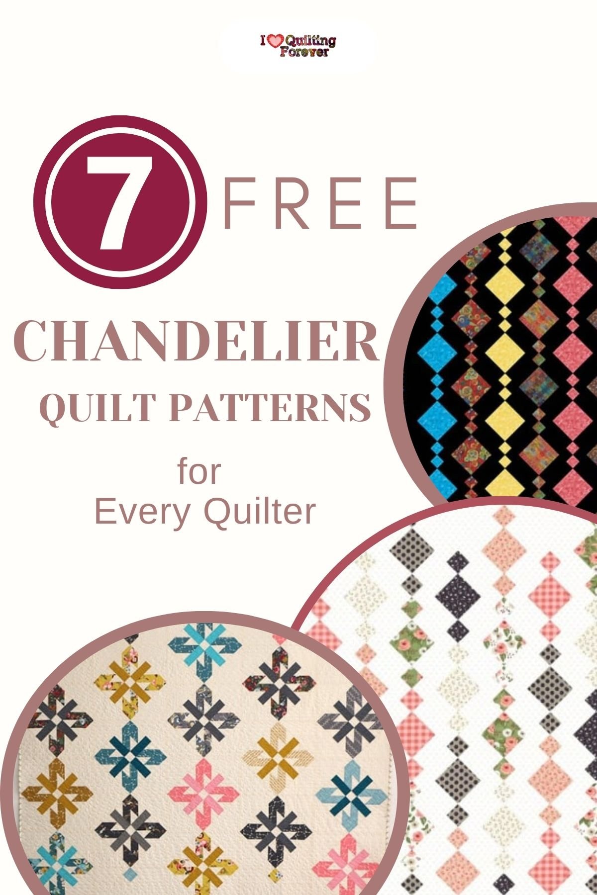 Top 7 Free Chandelier Quilt Patterns (+6 Bonus Patterns For Sale) - I ...