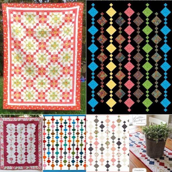 Top 7 Free Chandelier Quilt Patterns (+6 Bonus Patterns For Sale) - I ...