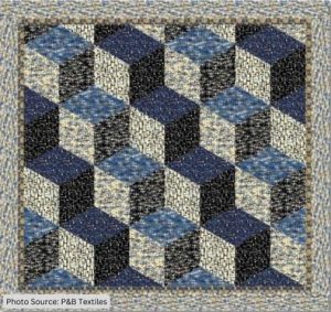 Top 12 Free Tumbling Blocks Quilt Patterns (+8 Bonus Patterns For Sale ...