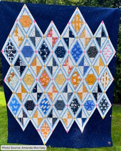 Top 10 Free Diamond Quilt Patterns (+7 Bonus Patterns For Sale) - I ...
