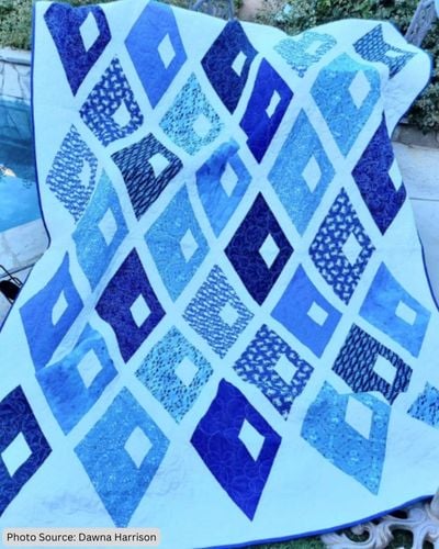 Top 10 Free Diamond Quilt Patterns (+7 Bonus Patterns For Sale) - I ...