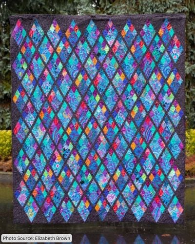 Top 10 Free Diamond Quilt Patterns (+7 Bonus Patterns For Sale) - I ...