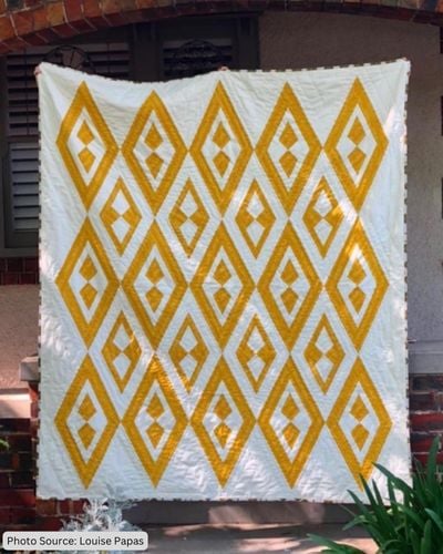Top 10 Free Diamond Quilt Patterns (+7 Bonus Patterns For Sale) - I ...