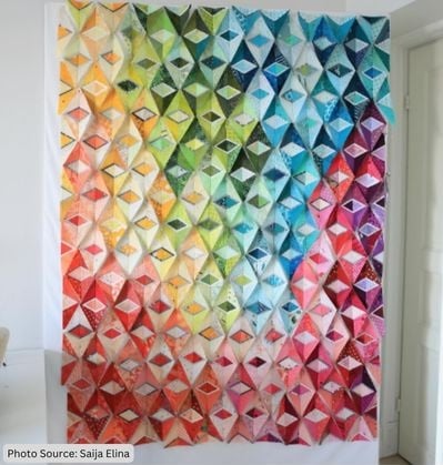 Top 10 Free Diamond Quilt Patterns (+7 Bonus Patterns For Sale) - I ...