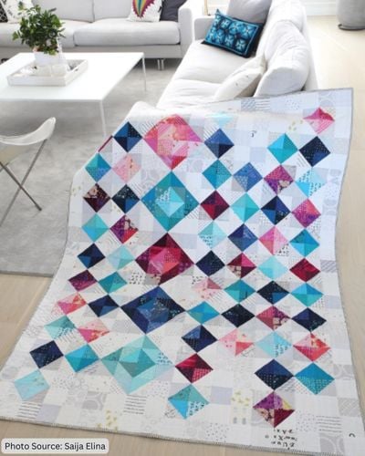 Top 10 Free Diamond Quilt Patterns (+7 Bonus Patterns For Sale) - I ...
