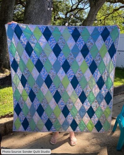 Top 10 Free Diamond Quilt Patterns (+7 Bonus Patterns For Sale) - I ...