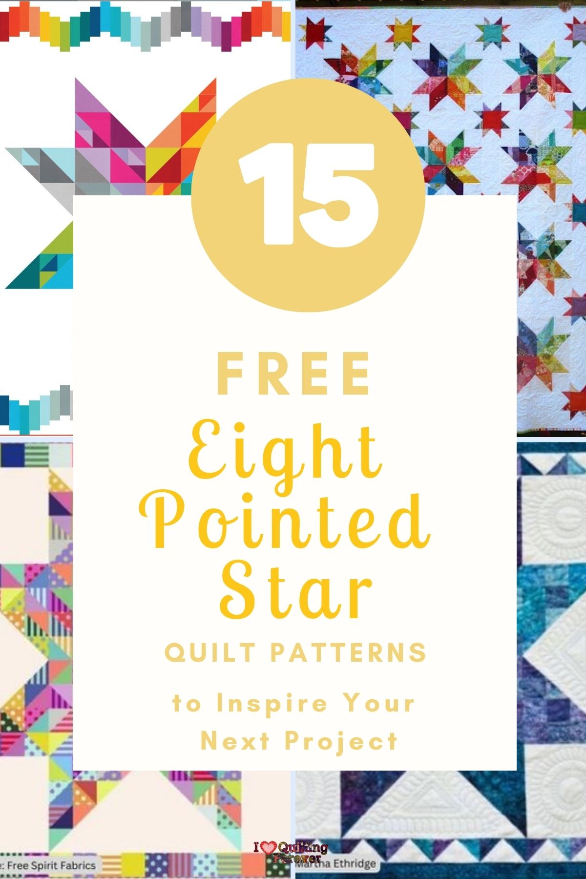 Top 15 Free 8-Point Star Quilt Patterns (+8 Bonus Patterns For Sale ...