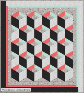 Top 12 Free Tumbling Blocks Quilt Patterns (+8 Bonus Patterns For Sale ...