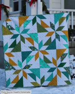 Top 7 Free Hunters Star Quilt Patterns (+5 Bonus Patterns For Sale) - I ...
