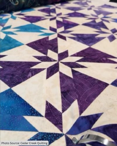 Top 7 Free Hunters Star Quilt Patterns (+5 Bonus Patterns For Sale) - I ...