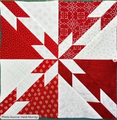 Top 7 Free Hunters Star Quilt Patterns (+5 Bonus Patterns For Sale) - I ...