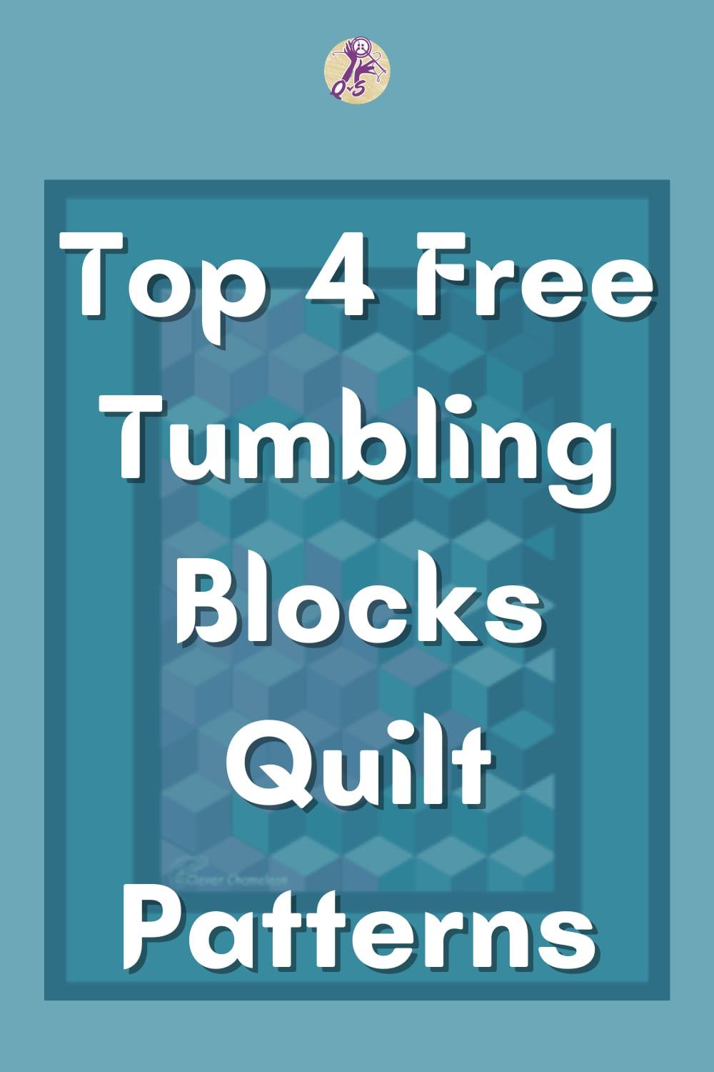 Top 12 Free Captivating Tumbling Blocks Quilt Patterns (+8 Bonus ...