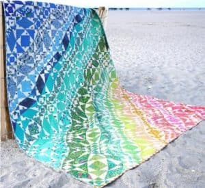 17 Best Rainbow Quilt Patterns - I Love Quilting Forever