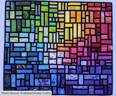 Top 12 Free Stained Glass Quilt Patterns (+7 Bonus Patterns For Sale ...