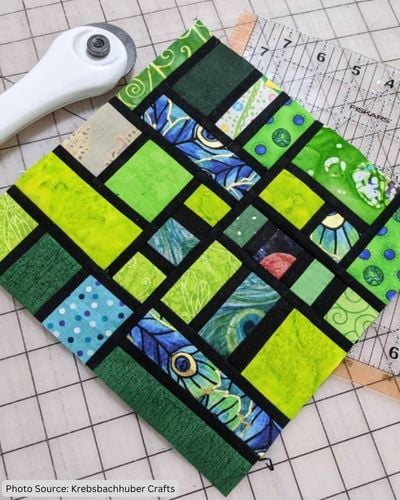 Top 12 Free Stained Glass Quilt Patterns (+7 Bonus Patterns For Sale ...