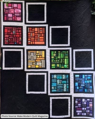 Top 12 Free Stained Glass Quilt Patterns (+7 Bonus Patterns For Sale ...