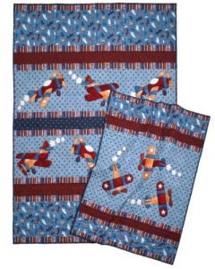 Top 5 Free Airplane Quilt Patterns (+5 Bonus Patterns For Sale) - I ...