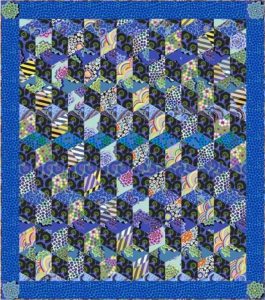 Top 12 Free Tumbling Blocks Quilt Patterns (+8 Bonus Patterns For Sale ...