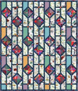 Top 12 Free Stained Glass Quilt Patterns (+7 Bonus Patterns For Sale ...