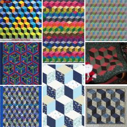 Top 12 Free Tumbling Blocks Quilt Patterns (+8 Bonus Patterns For Sale ...