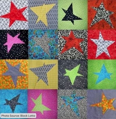 Top 7 Free 5 Point Star Quilt Patterns (+7 Bonus Patterns For Sale) - I ...