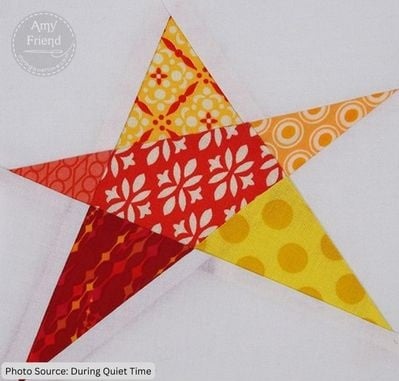 Top 7 Free 5 Point Star Quilt Patterns (+7 Bonus Patterns For Sale) - I ...