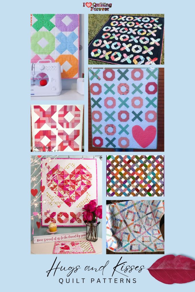 Top 14 Free Hugs and Kisses Quilt Patterns (+6 Bonus Patterns For Sale ...