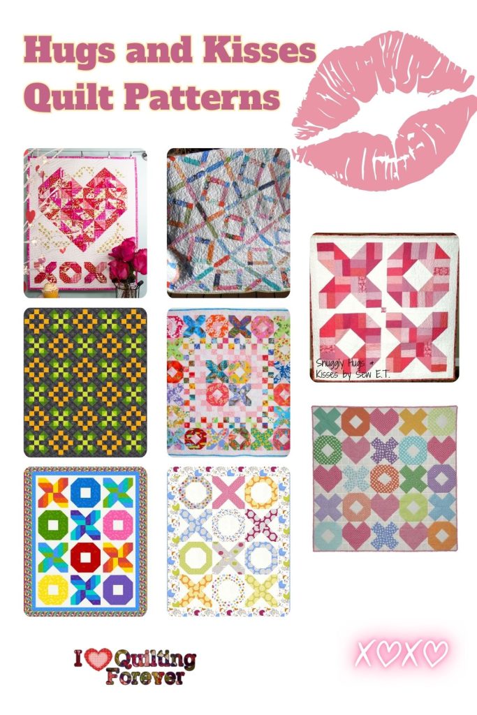 Top 14 Free Hugs and Kisses Quilt Patterns (+6 Bonus Patterns For Sale ...