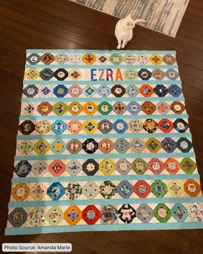 Top 10 Free I Spy Quilt Patterns (+4 Bonus Patterns For Sale) - I Love ...