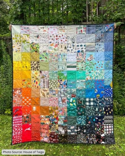 Top 10 Free I Spy Quilt Patterns (+4 Bonus Patterns For Sale) - I Love ...