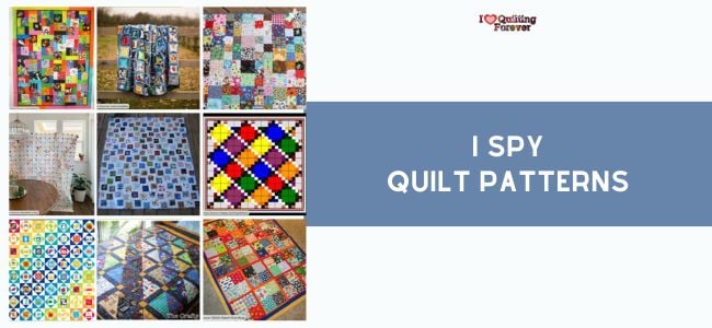 Top 10 Free I Spy Quilt Patterns (+4 Bonus Patterns For Sale) - I Love ...