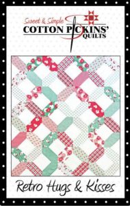 Top 15 Free Hugs and Kisses Quilt Patterns (+7 Bonus Patterns For Sale ...