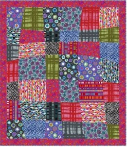 Free Quilt Pattern: Journey Quilt - I Love Quilting Forever